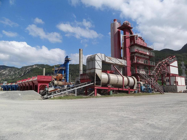 Asphalt Mixing Plant/Bitumen Mixing Plant - Aimix Concrete Batching Plant