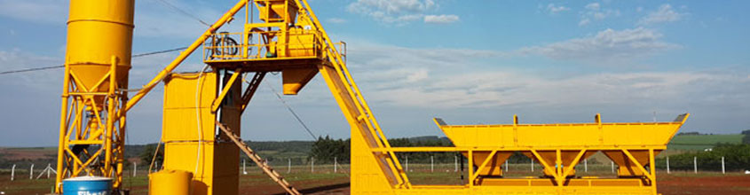 Small/mini Concrete Batching Plant - Aimix Concrete Batching Plant