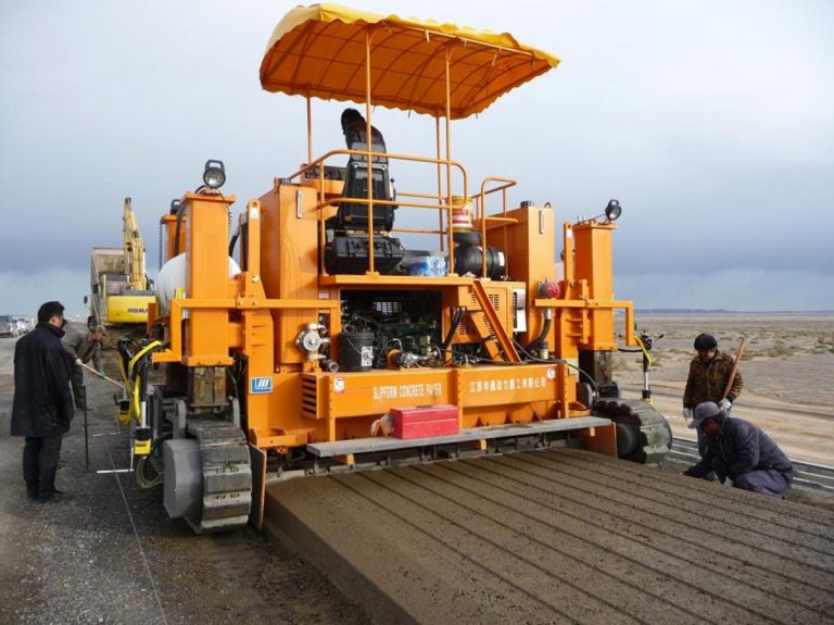 Concrete Paving Machine For Sale - Aimix Concrete Batching Plant