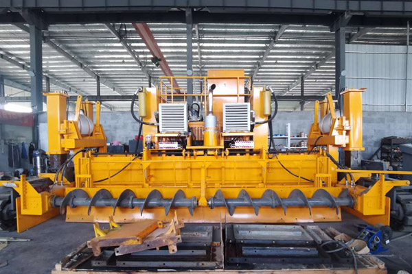 Concrete Paving Machine For Sale - Aimix Concrete Batching Plant