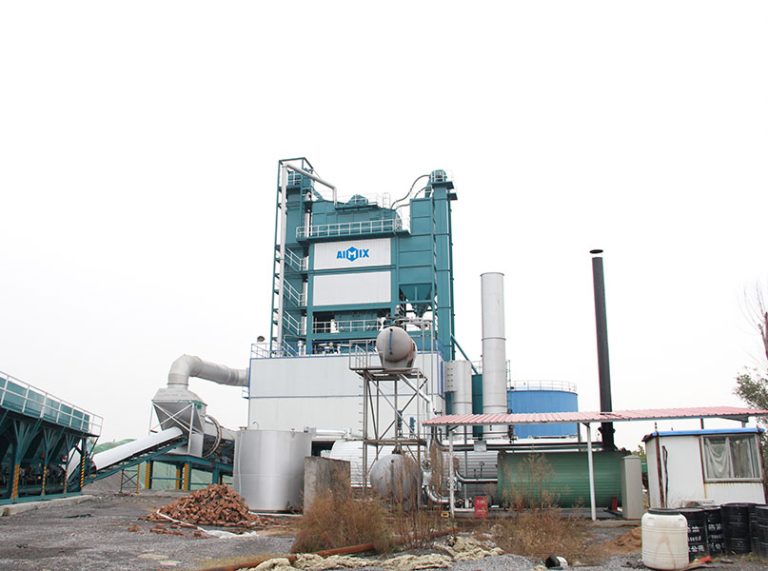 Bitumen Mixing Plant - Capacity of 20-400t/h
